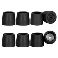 "Drive Medical Walker Rubber Replacement Tip, 1-1/8"", Gray" - Walmart.com