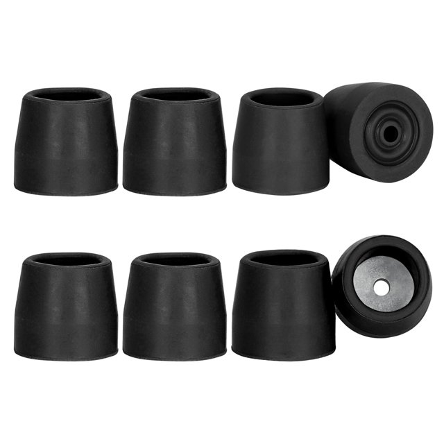 SupreGear Walker Tips, Heavy Duty Rubber Walker/Commode Replacement ...