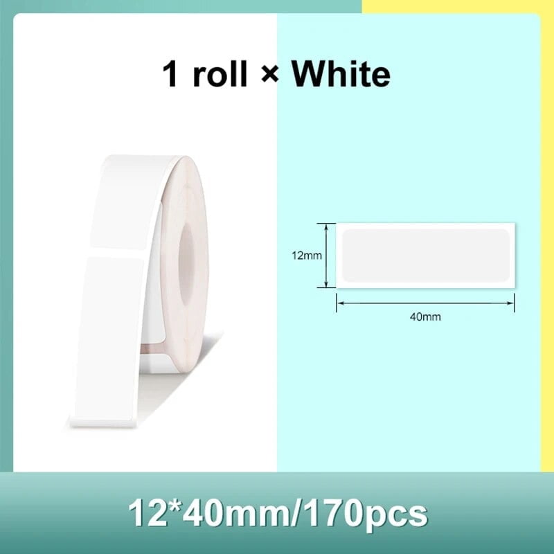 supvan hot label printer paper waterproof printing label tape scratch ...