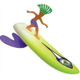 Surfer Dudes Wave Powered Mini Surfer Toy, Green, Hydrodynamic ...