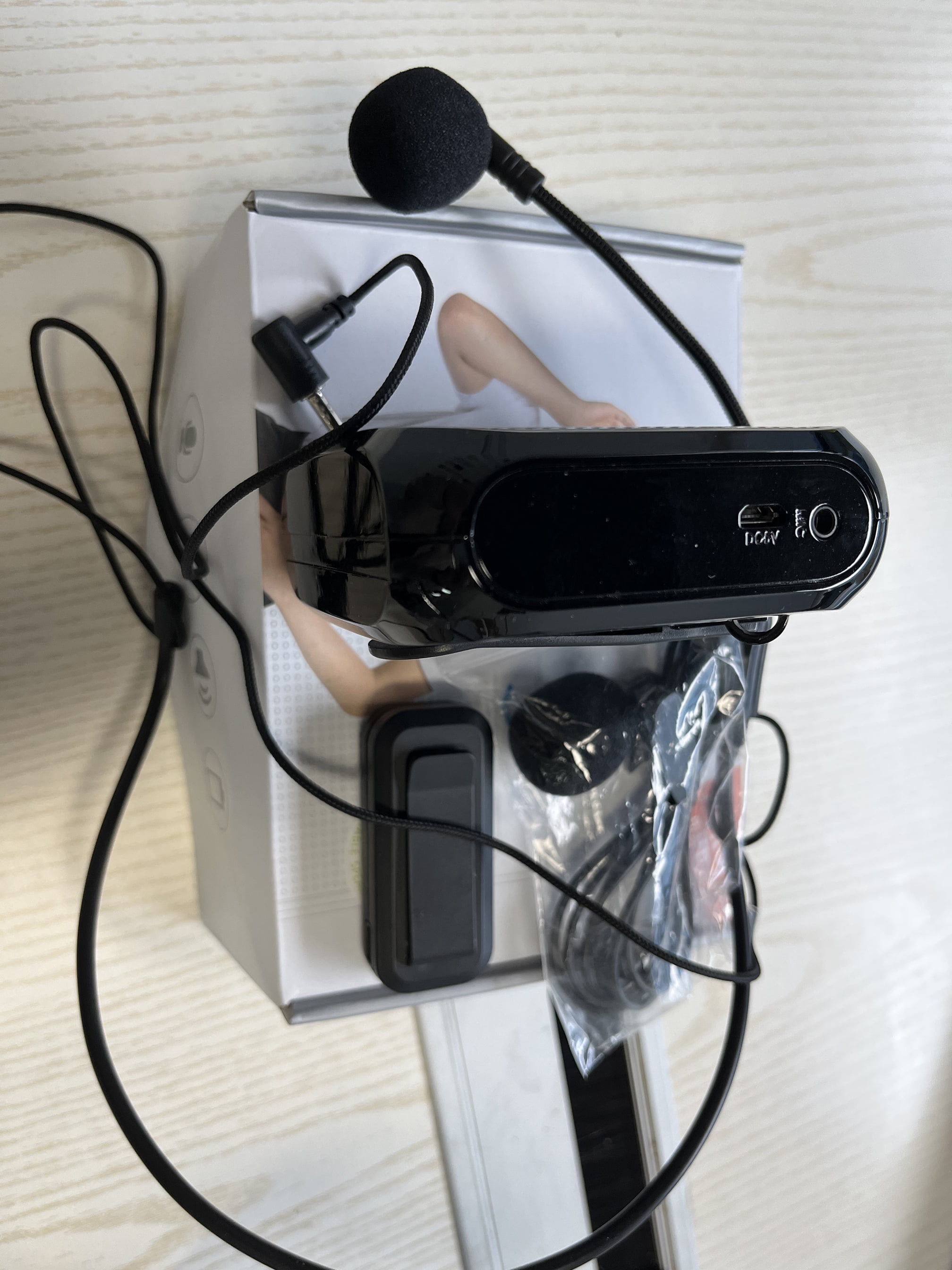 SURPHY Wireless Voice Amplifier for Teachers,Voice Amplifier with UHF ...