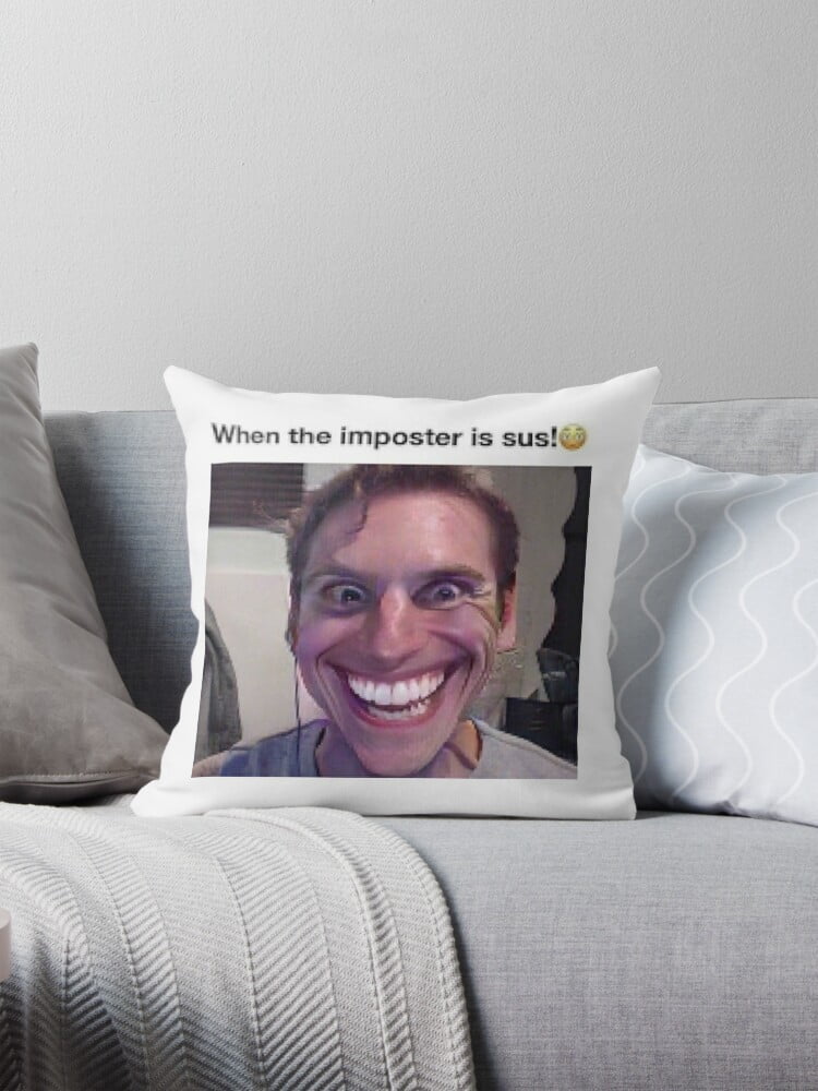 sus, jerma, jerma985, meme, imposter, amongus, amogus, suspicious, when ...