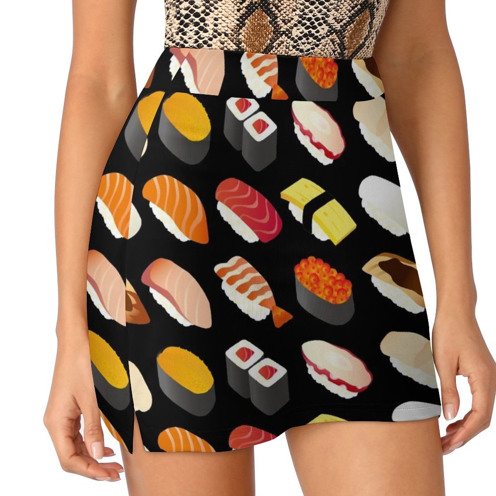 sushi Light Proof Trouser Skirt summer clothes new in external clothes ...