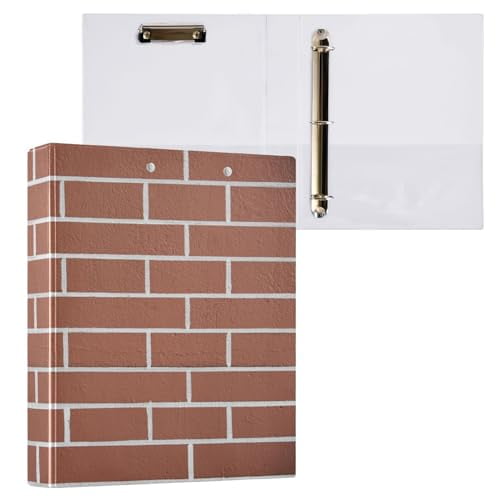 susiyo 1.5 Inch 3 Ring Binder with Clipboard, D Ring,Holds 200 Sheets ...