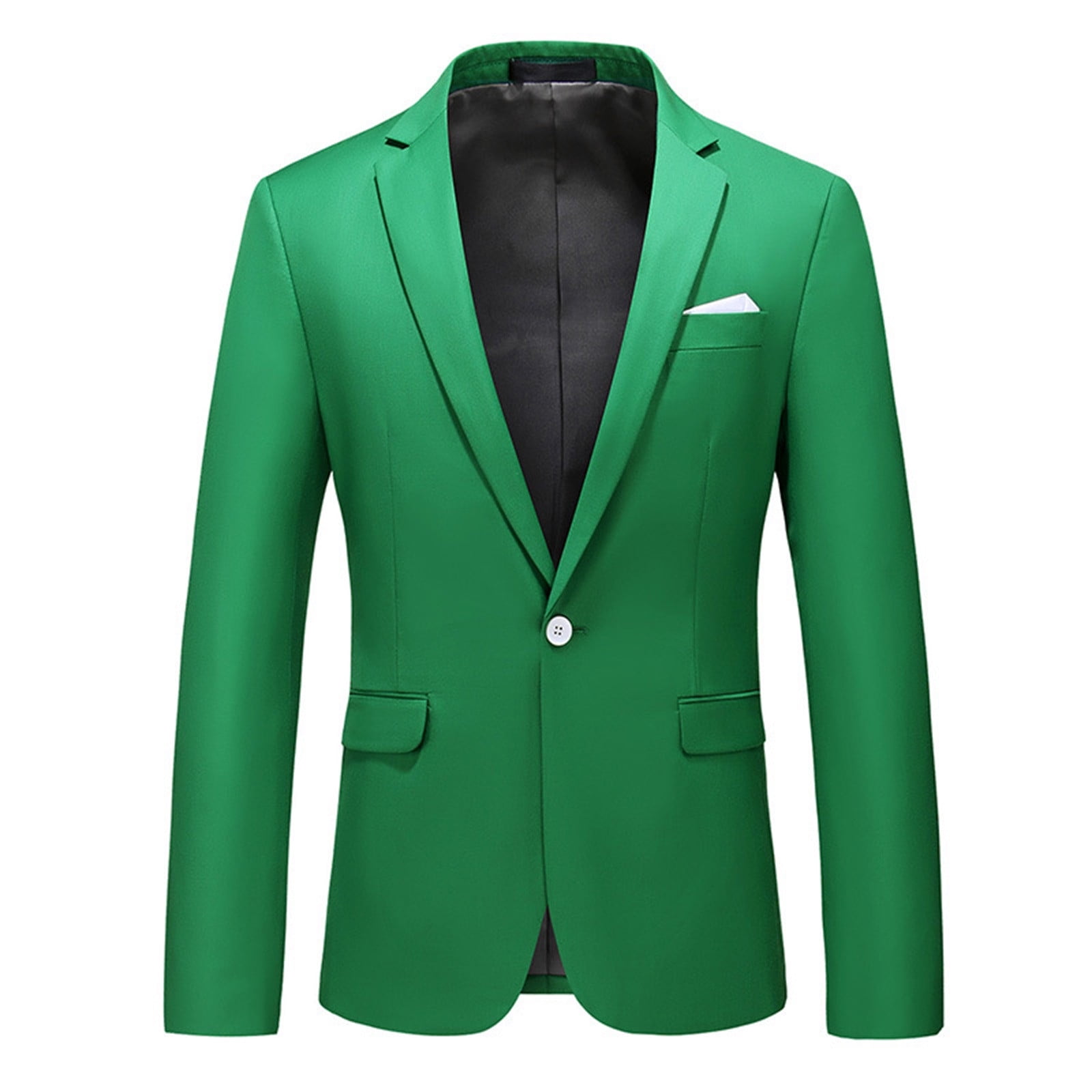 sususu Black Blazer for Men,Mens Jacket Big and Tall,Modern Business ...