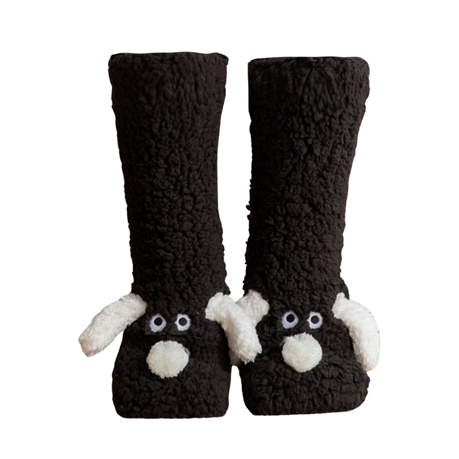 sususu Christmas Socks Bulk,Fuzzy Socks for Men & Women Cozy Winter ...