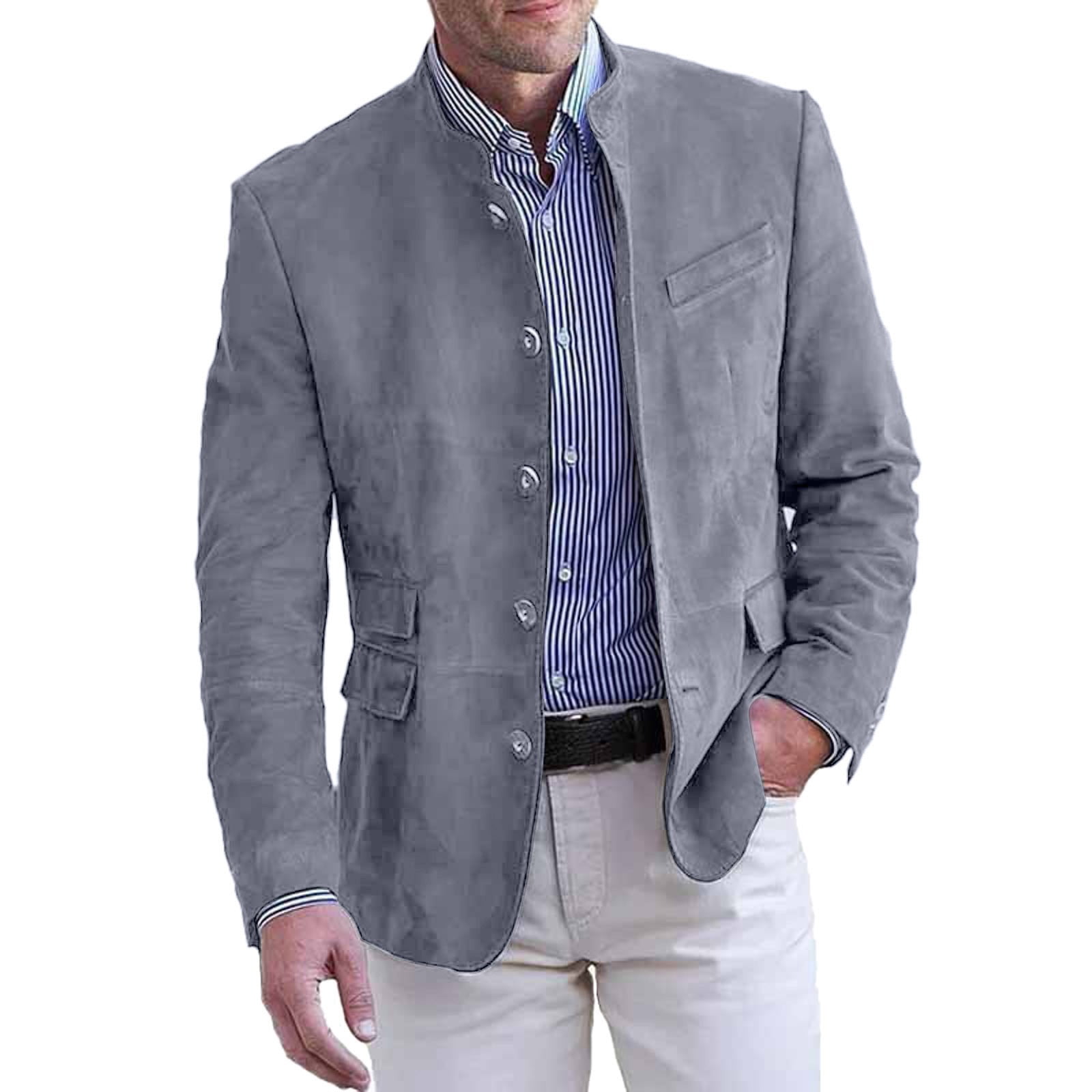 sususu Green Velvet Blazer Men,Men's Suits Regular Fit,Contemporary ...