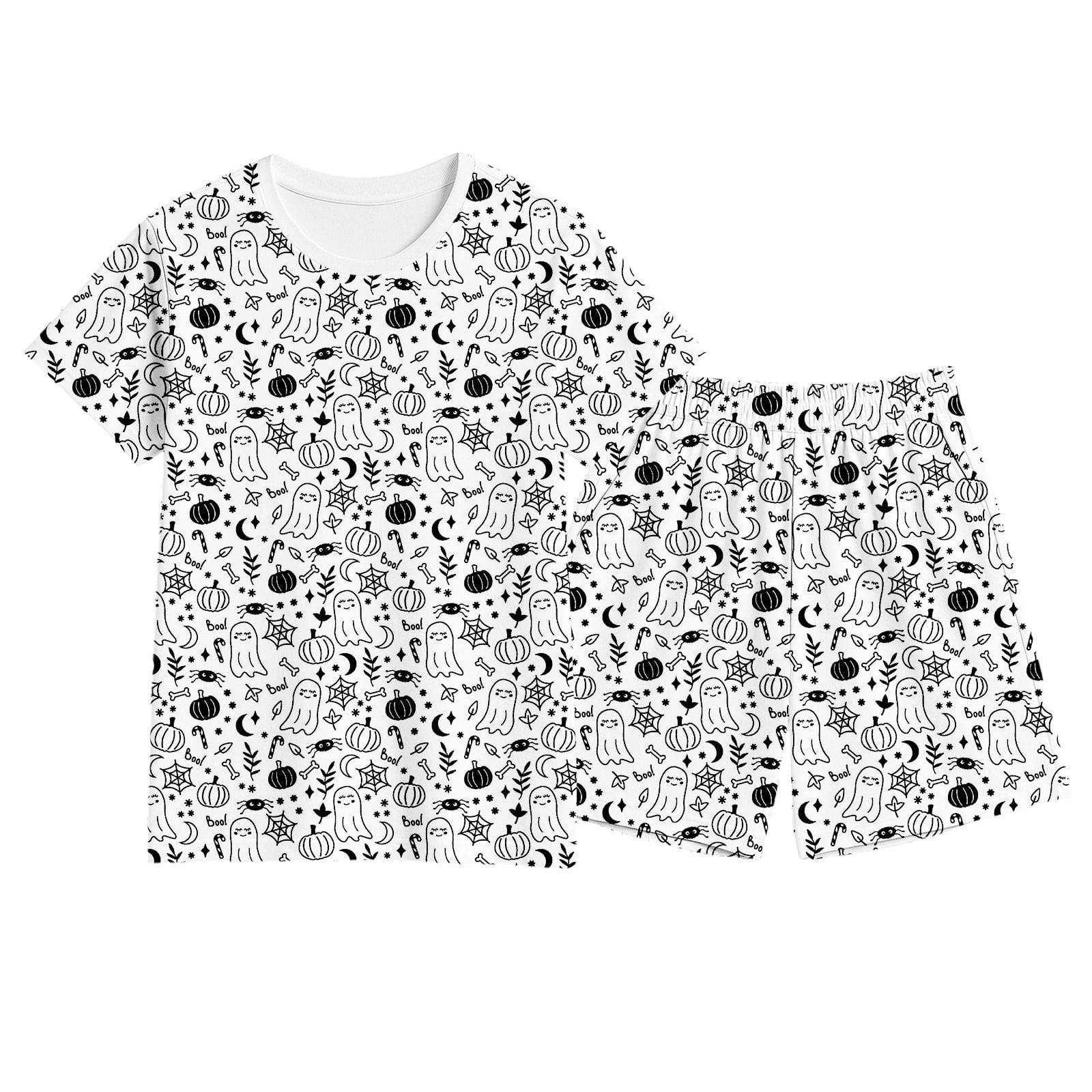 sususu Halloween Outfits for Girls 7-8,Girls DIY Coloring Halloween Set ...