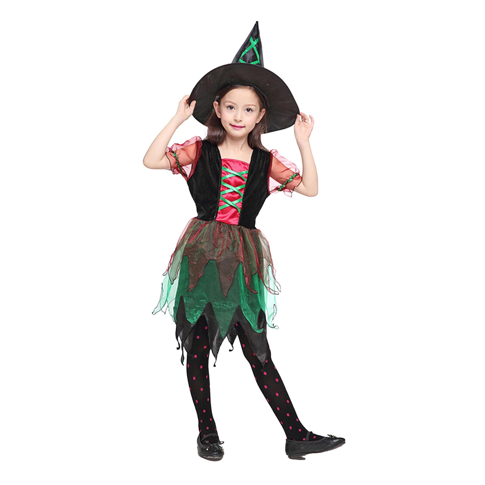 sususu Halloween Outfits for Girls,Girls Halloween Skeleton Jumpsuit ...