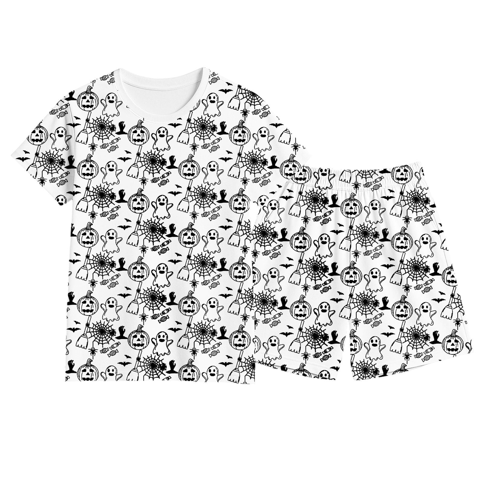 sususu Halloween Outfits for Girls Size 8,Girls DIY Halloween Coloring ...
