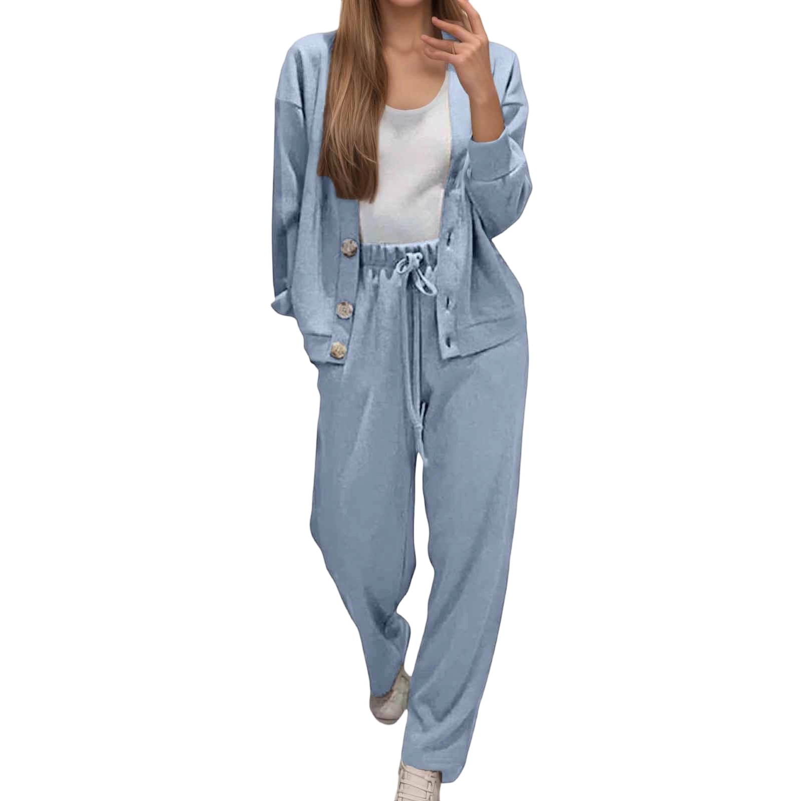 sususu Matching Lounge Sets for Women,Fall Sets Autumn Winter Women ...