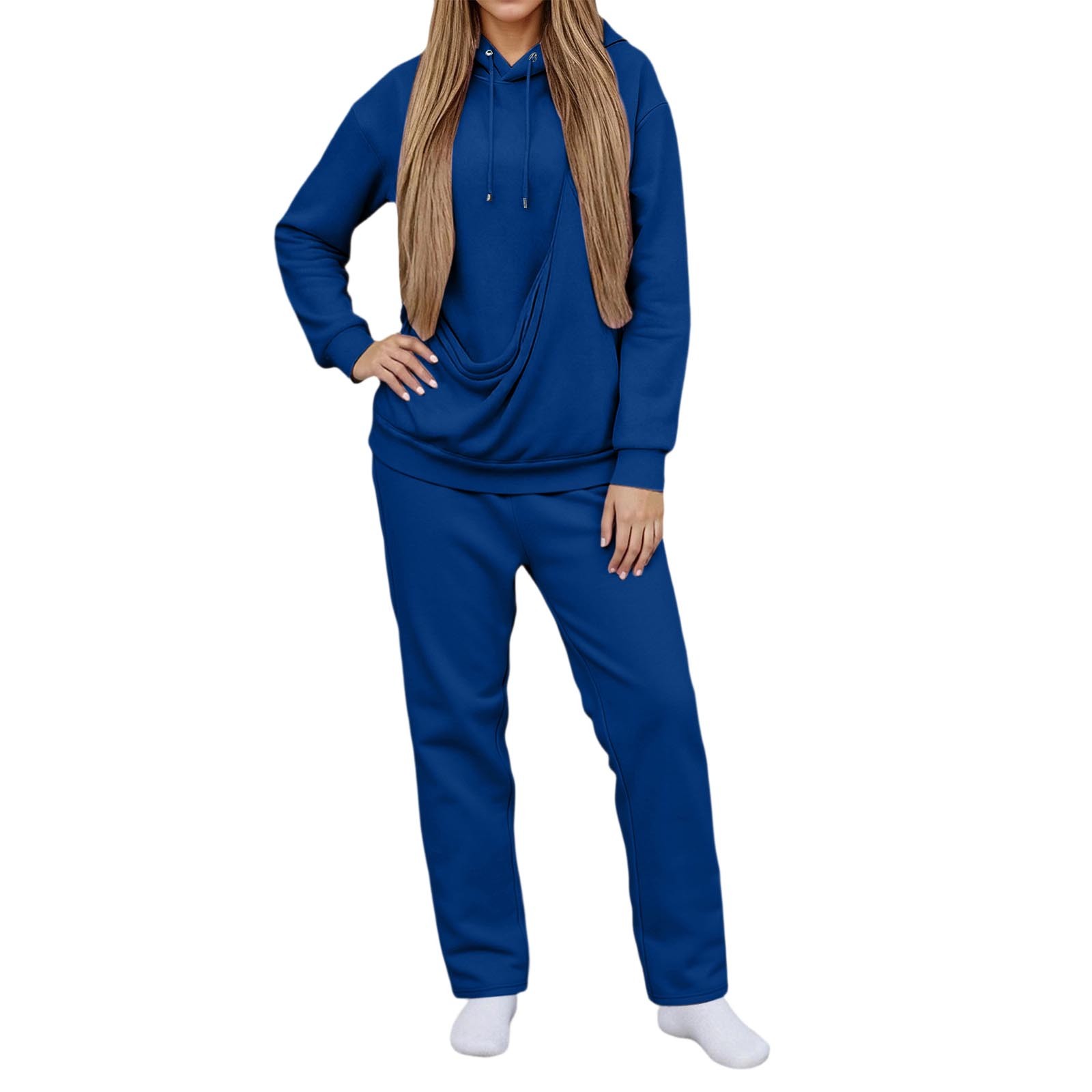 sususu Matching Sets,Fashion Clothing Women Winter Hooded Tracksuit Set ...