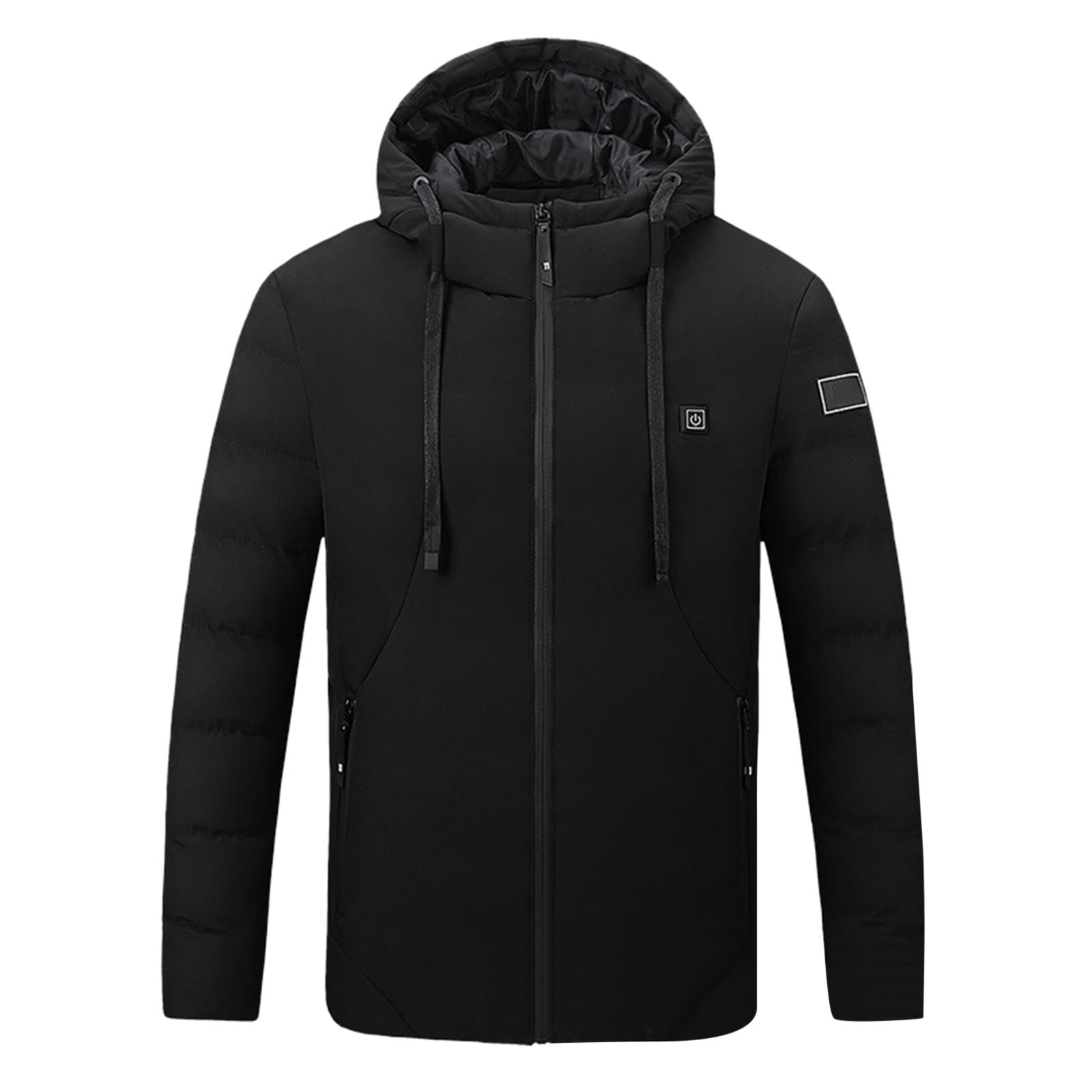 sususu Men Four Smart Heating Jacket USB Controlled Three Speed ...