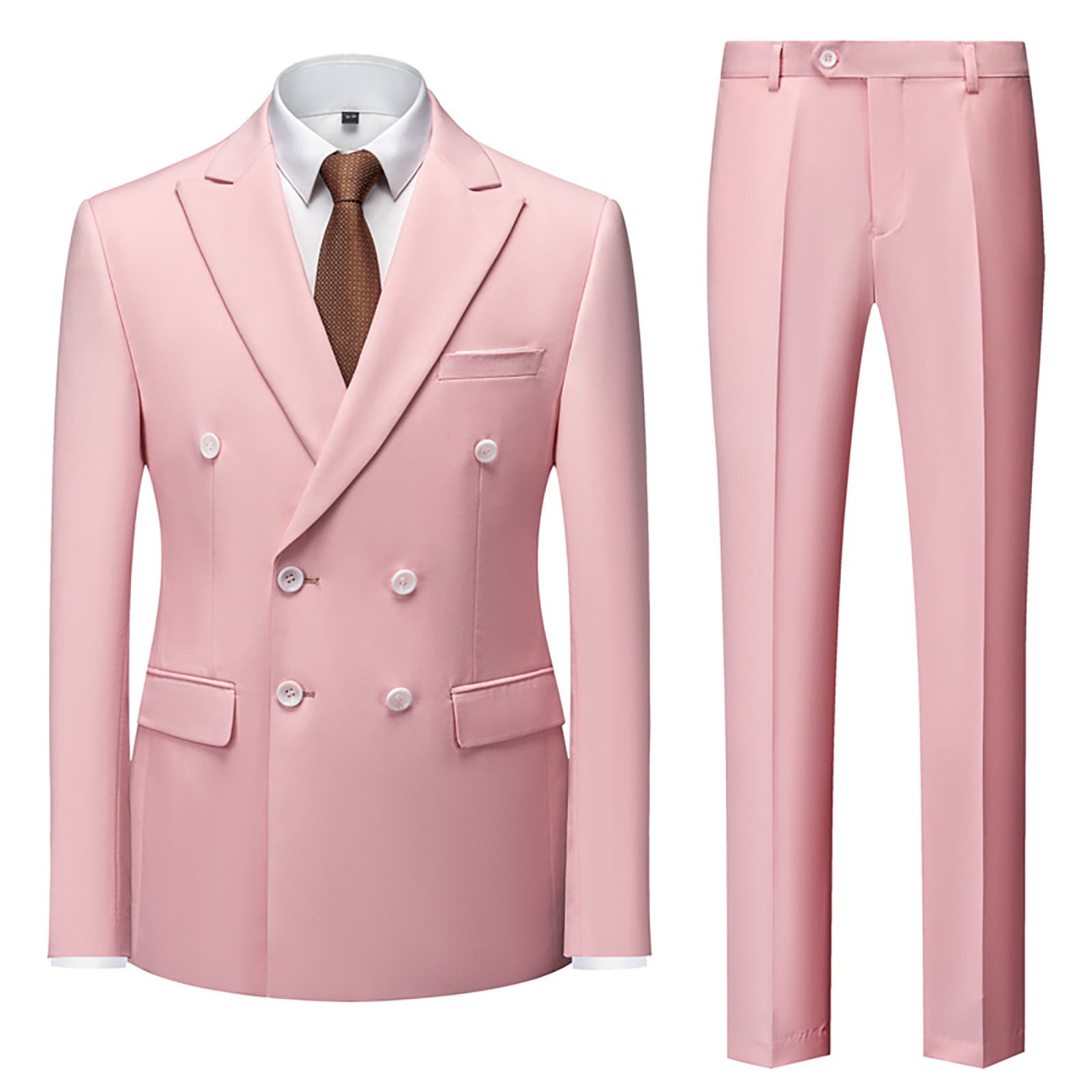 sususu Men's Blazer,Big and Tall Sports Coats for Men,Modern Double Two ...
