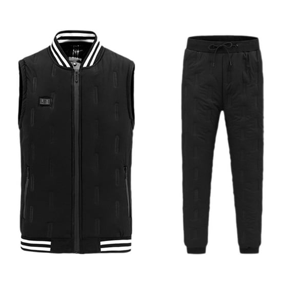 sususu Men's Heated Thermal Underwear Set Advanced 7- Warming ...