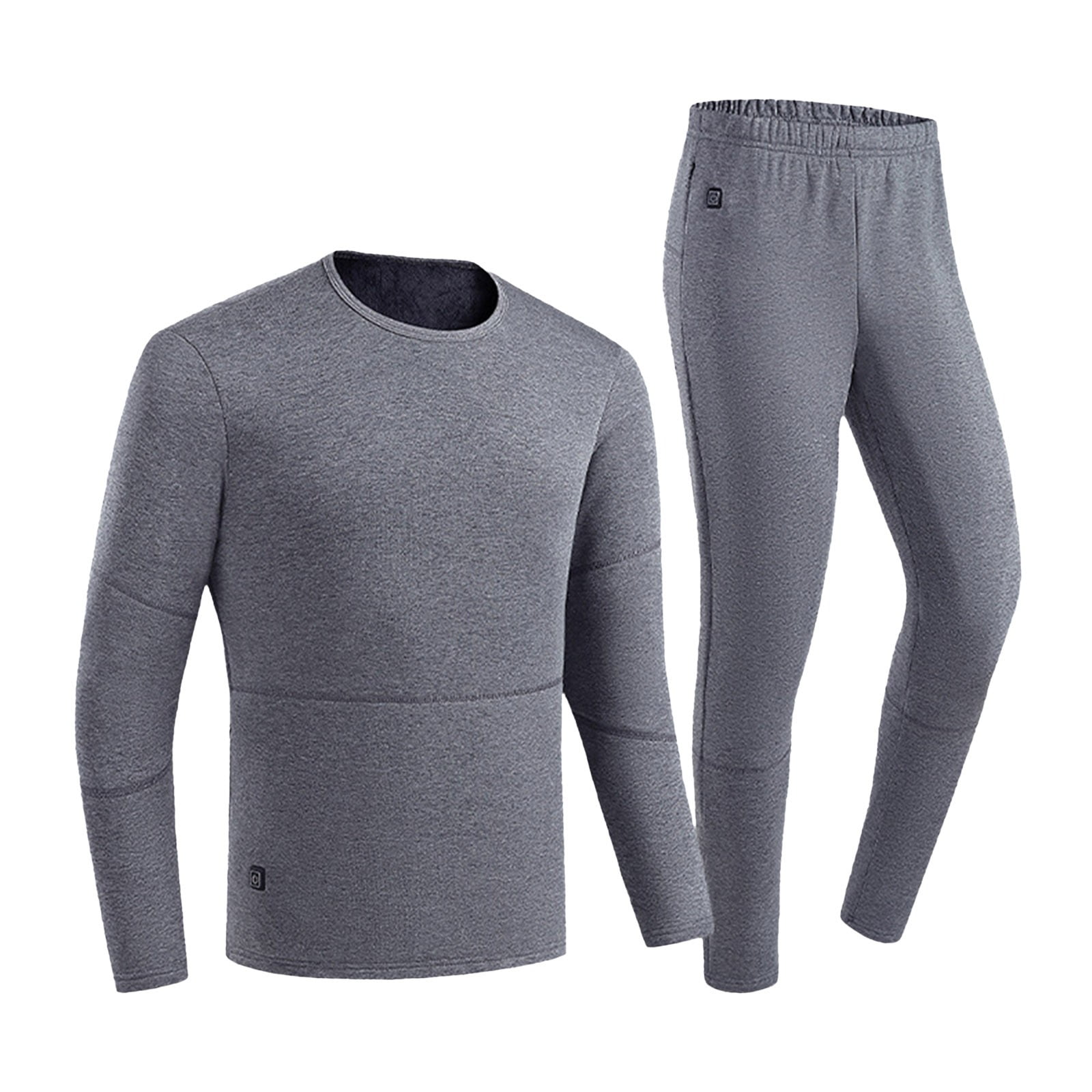 sususu Men's Thermal Underwear Long Johns with Lined, Thermals for Men ...