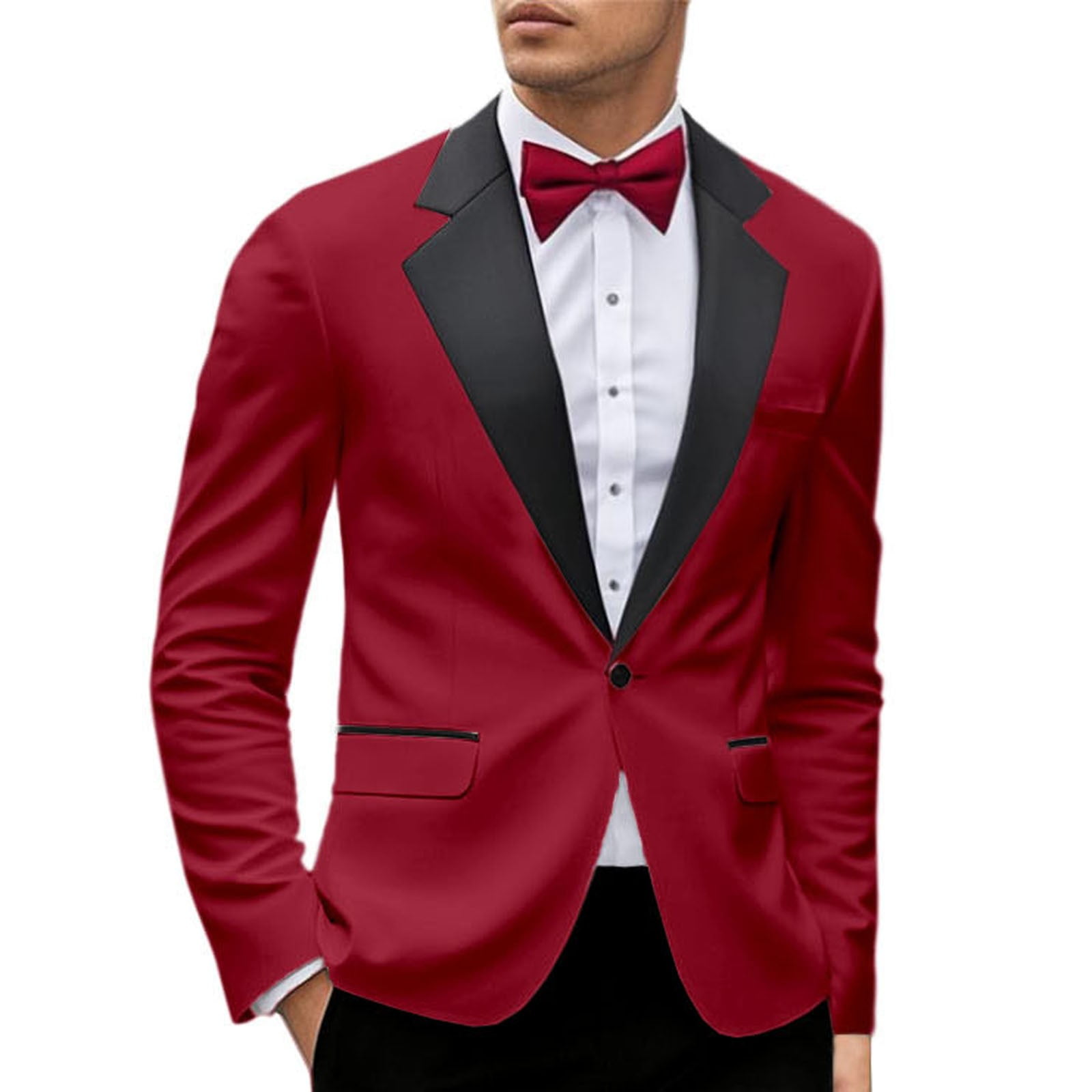 sususu Mens Dress Jackets Blazers,3 Piece Suit Men,Tailored Fit Suit ...