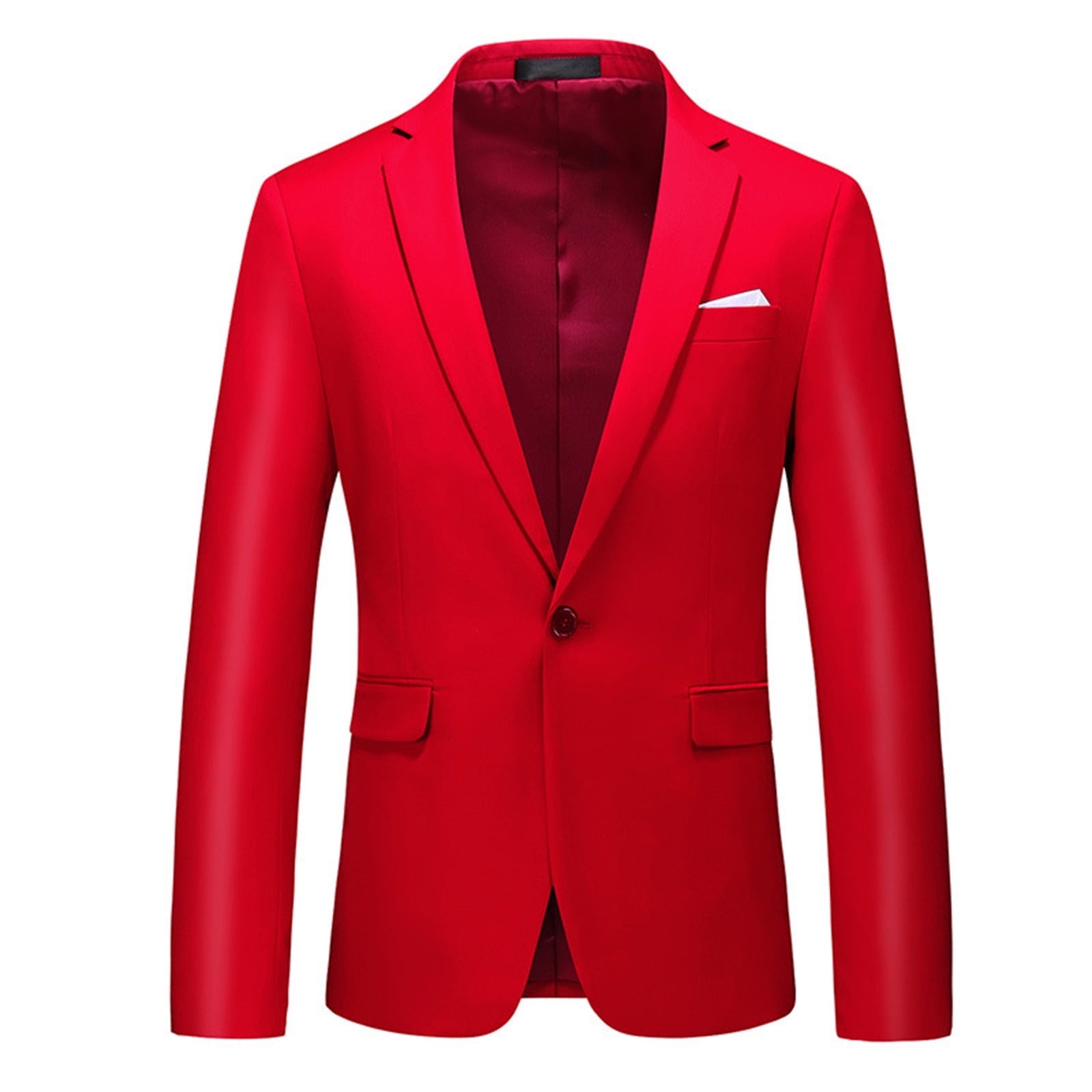sususu Mens Sport Jackets Blazer,Suit Men,Modern Business Casual Button ...