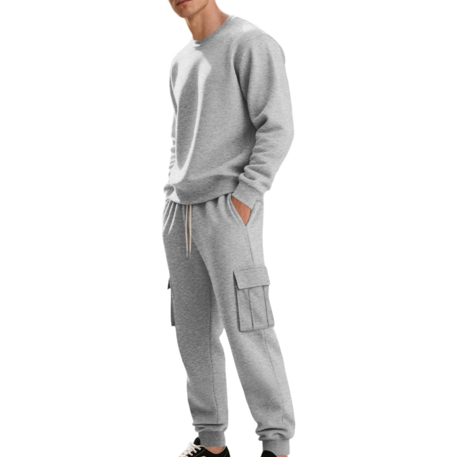 sususu Mens Suits Classic Fit,Heavy Duty Men's Work Jumpsuit With Ample ...