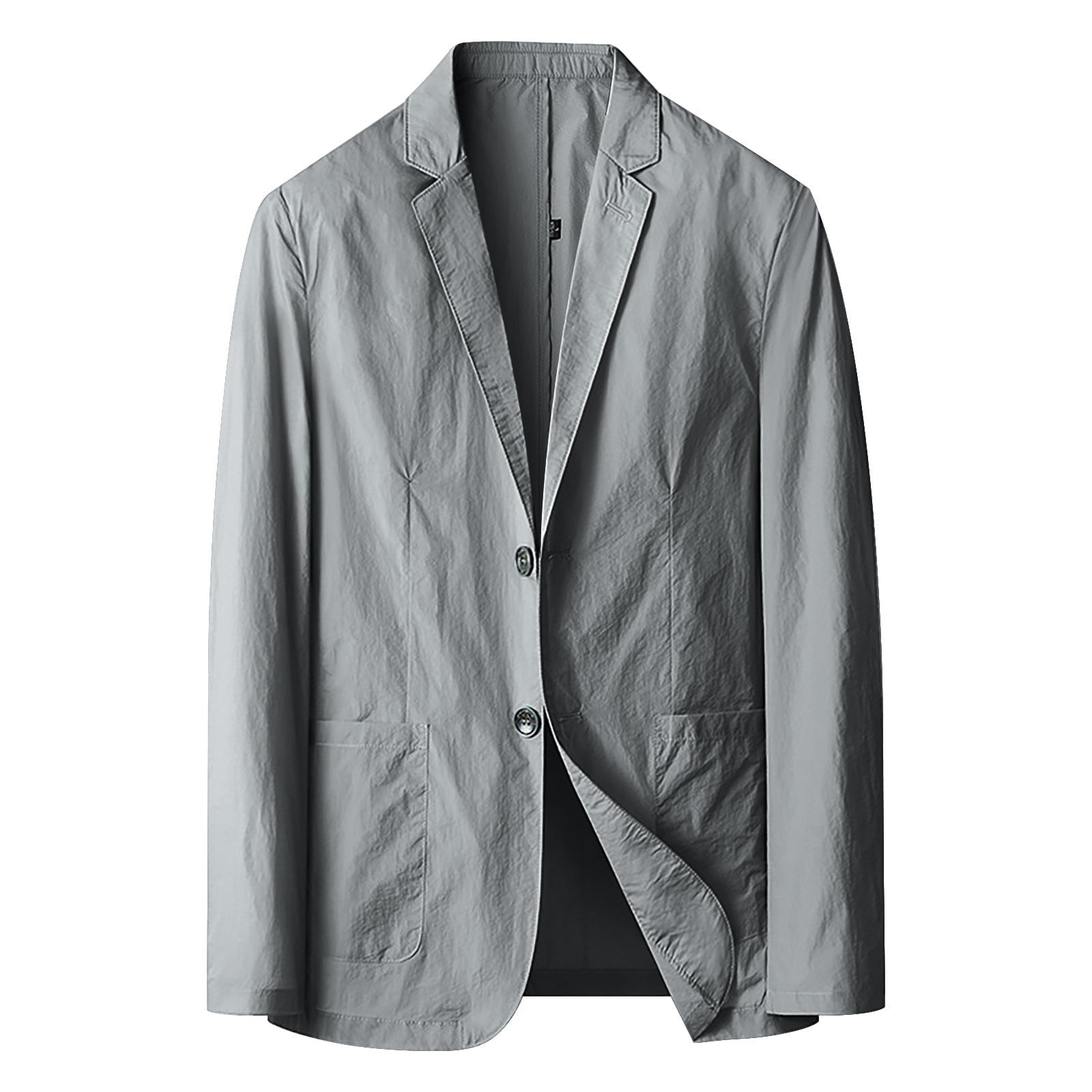 sususu Sport Jacket Men Casual Blazer,Men Suits Slim Fit,Refined ...