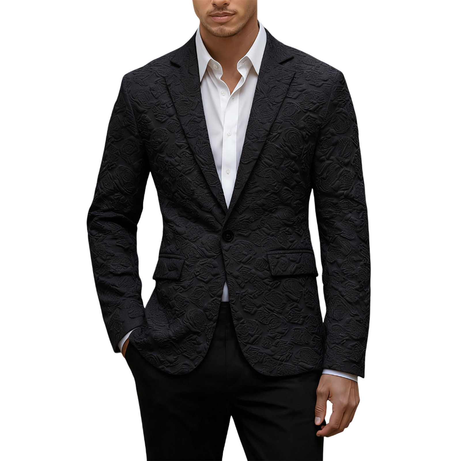 sususu Sport Jacket Men Casual Blazer,Suits for Men Wedding,Autumn ...