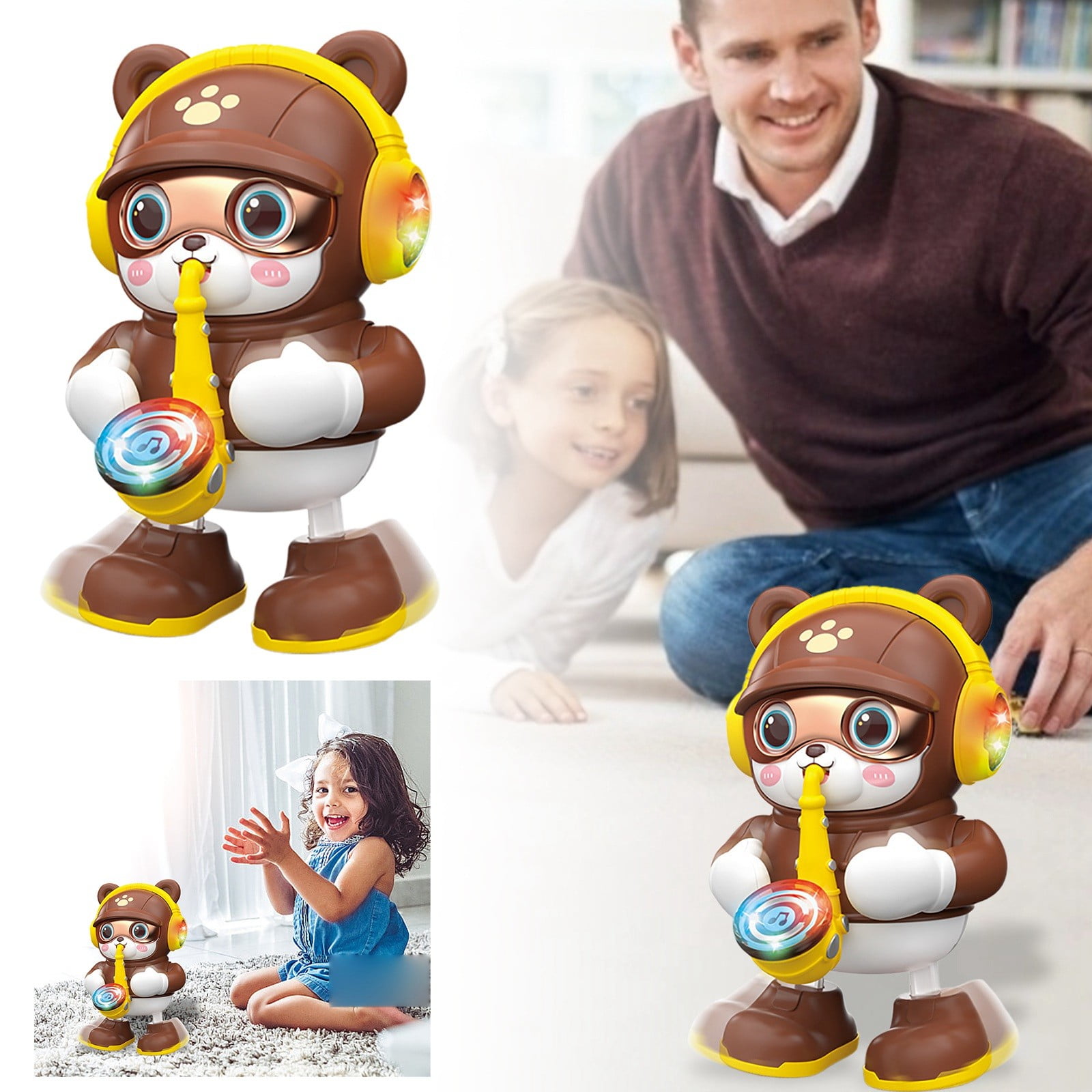 sususu Toy With Lights And Music Baby Kids - Walmart.com