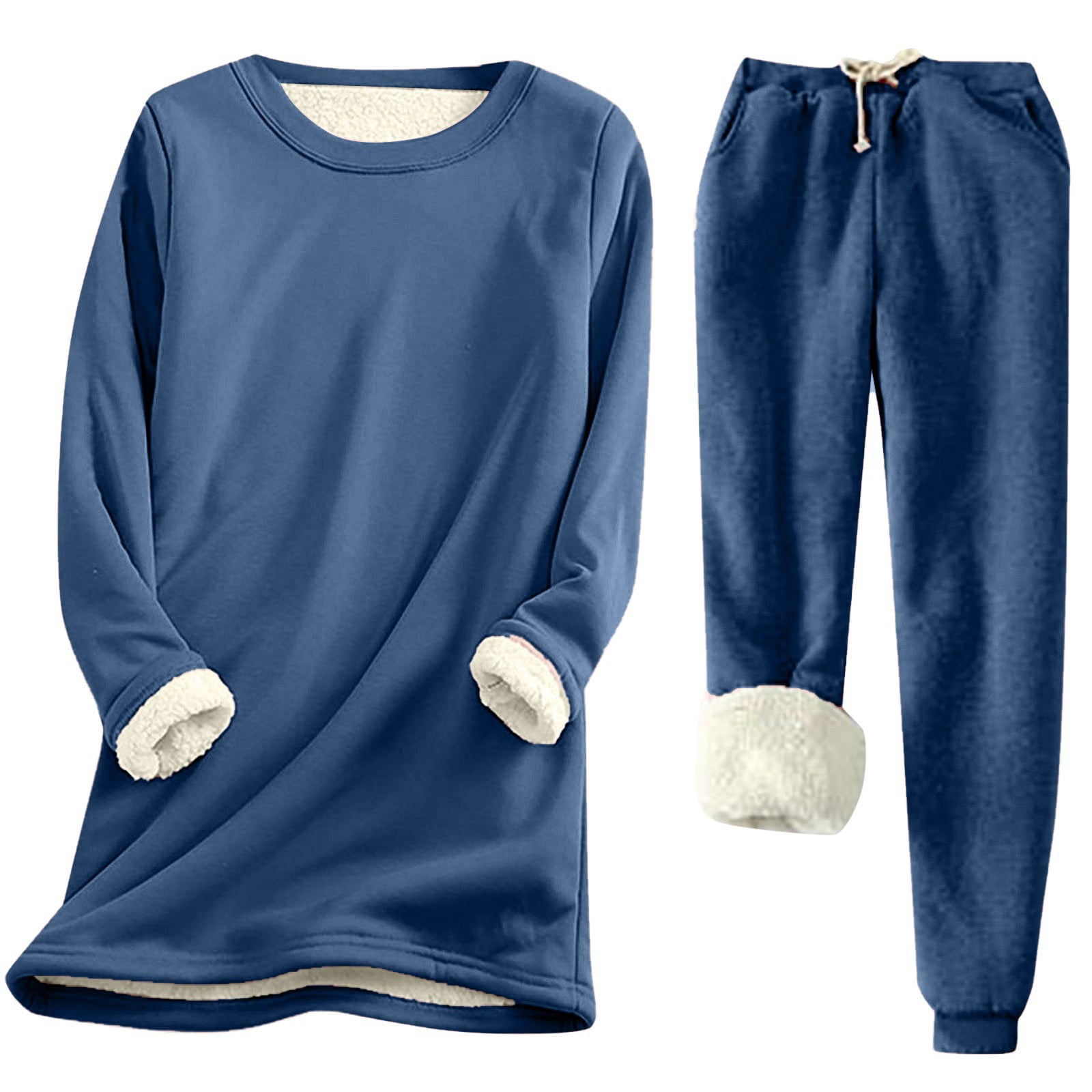 sususu Travel Outfits for Women 2 Piece Sets,Fall Outfits Women Winter ...