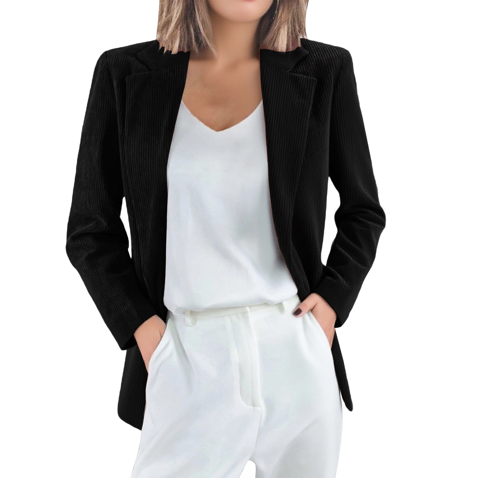 sususu Womens Blazer,Fall Blazers for Women 2025 Trendy,Elegant ...