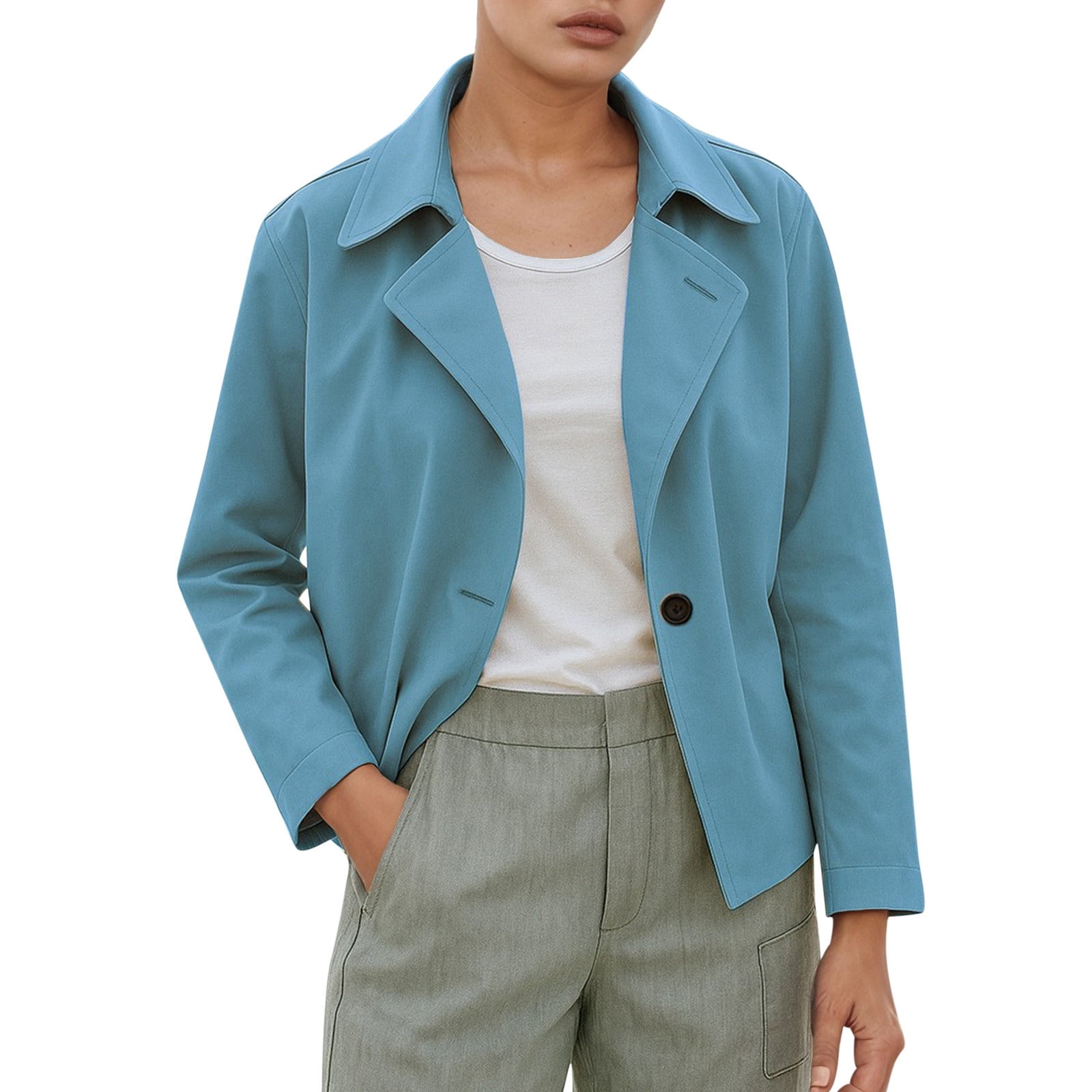 sususu Womens Blazers Casual,Blazers for Women,Elegant Casual Timeless ...