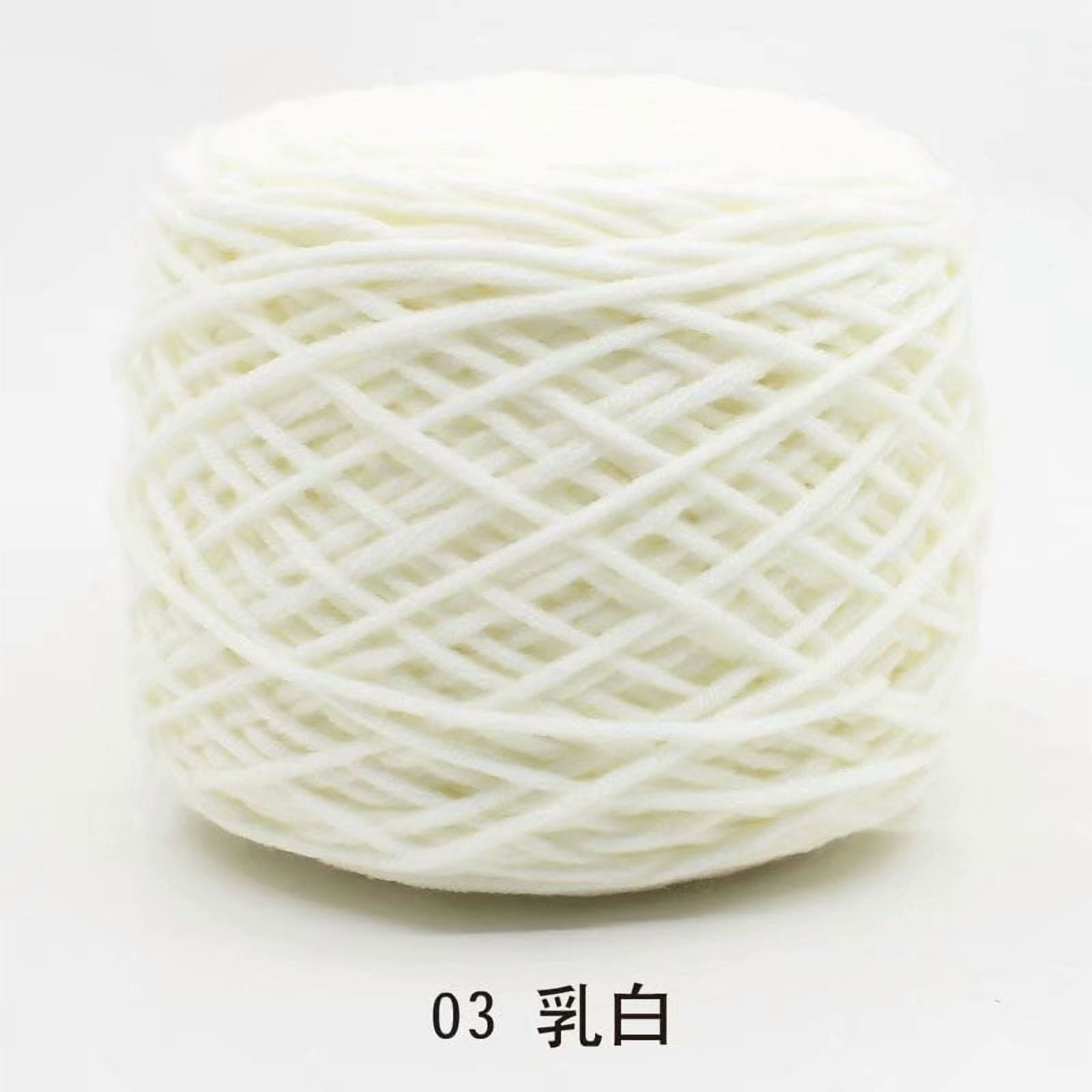 suxuMhao Specialized Milk Cotton Thread for Tufting Gun, 8 Ply Acrylic ...