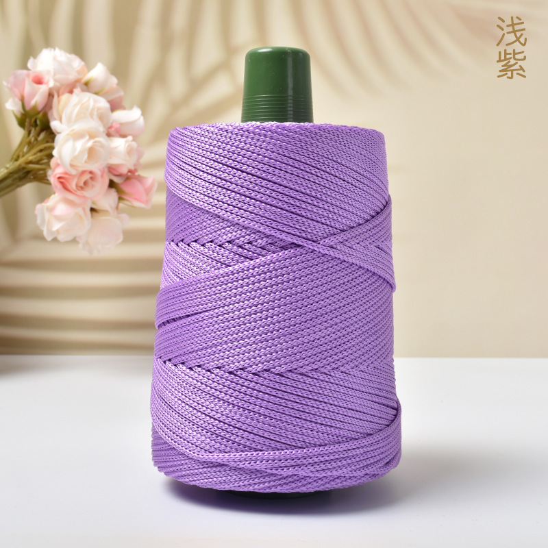 suxuMhao Thick Yarn,1 Roll - Polyester Material, Soft & Warm, Ideal for ...