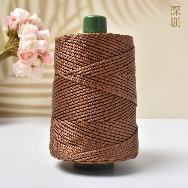 suxuMhao Thick Yarn,1 Roll - Polyester Material, Soft & Warm, Ideal for ...