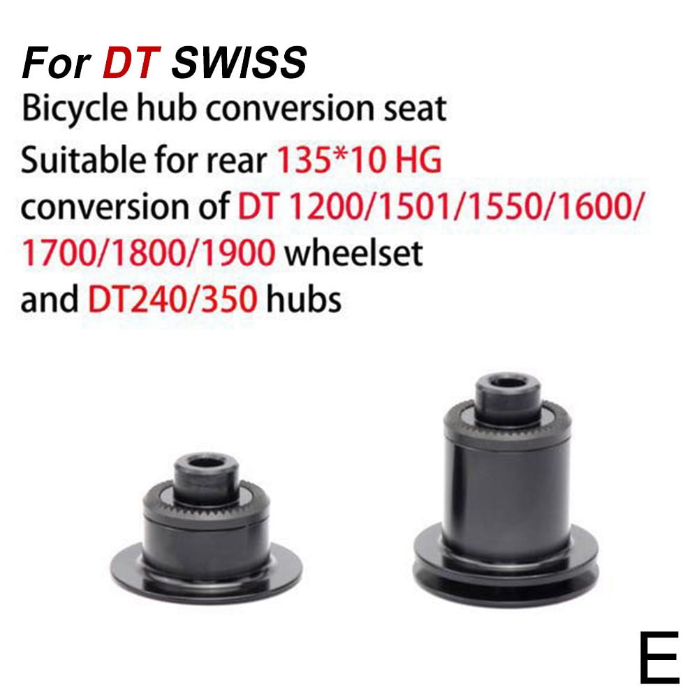 suyin 1 Pair Bicycle Hub Conversion Kit Quick Release Thru Axle Adapter ...