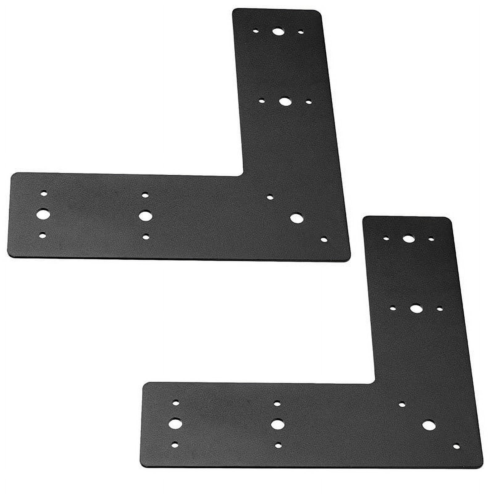suyin 10"X10" L Shape Steel Flat Bracket (2 Pc) With Coating As Mending ...
