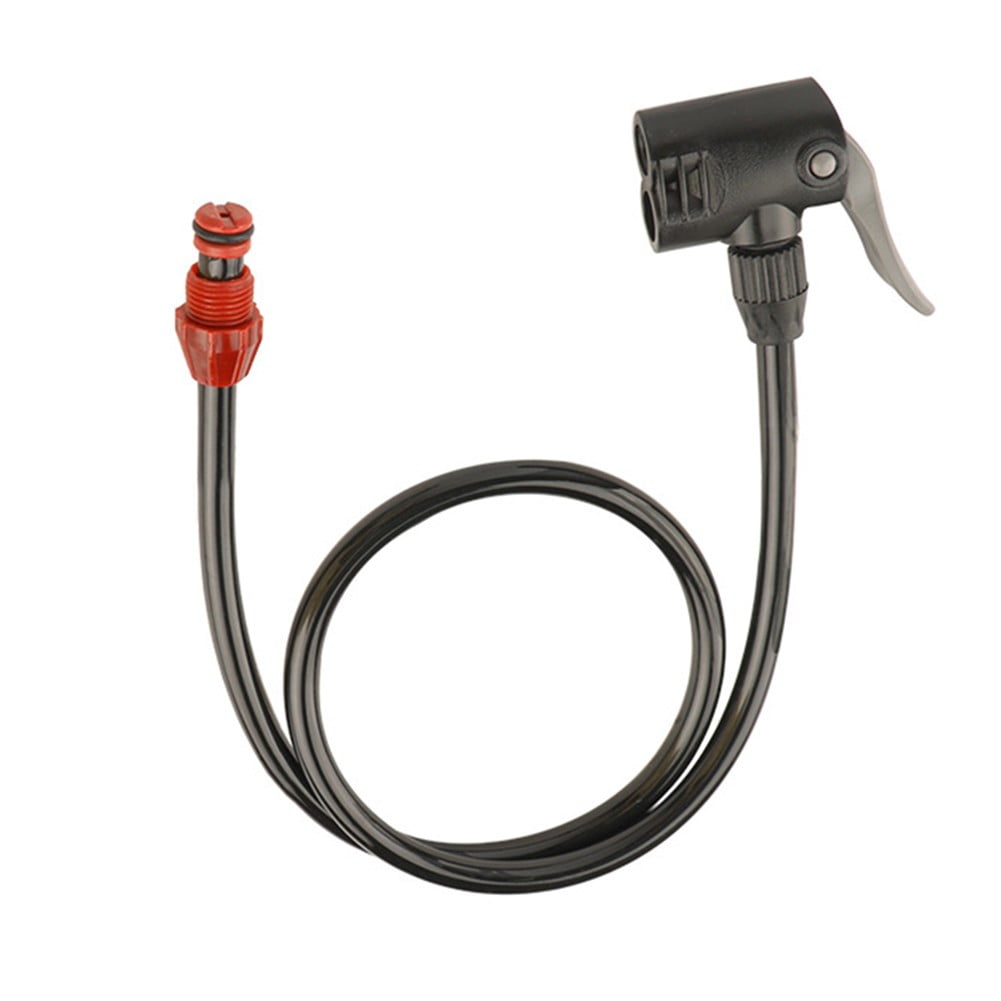 suyin 1Pc Bike Pump Hose Dual Head Av Fv Dv Rubber Bicycle Air Pump ...