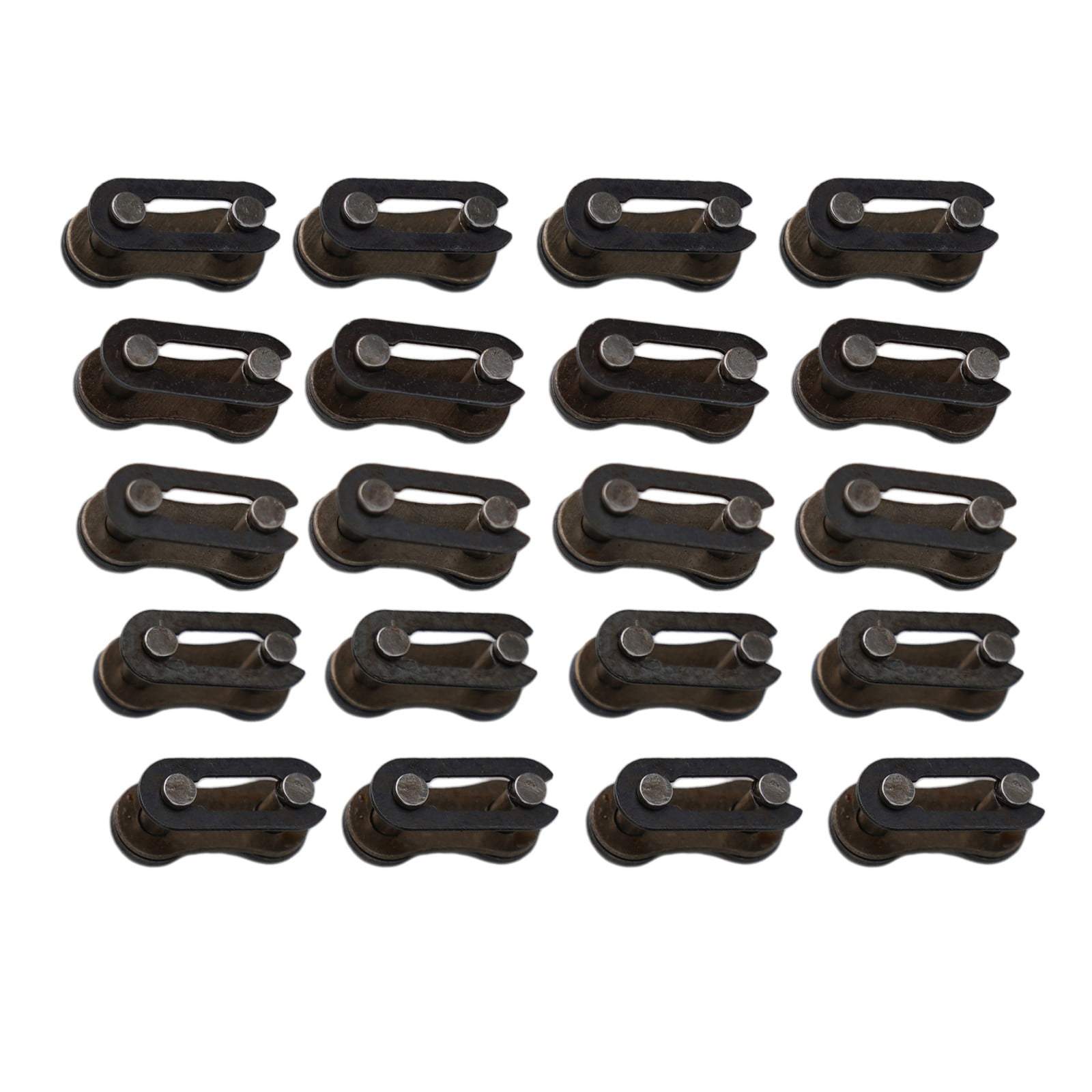suyin 20Pcs Bicycle Bike Single Speed Quick Chain Master Link Connector Repair Parts For Most 1 ...