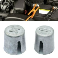 Car Battery Terminal Connector Top Post Positive Negative Heavy Duty ...