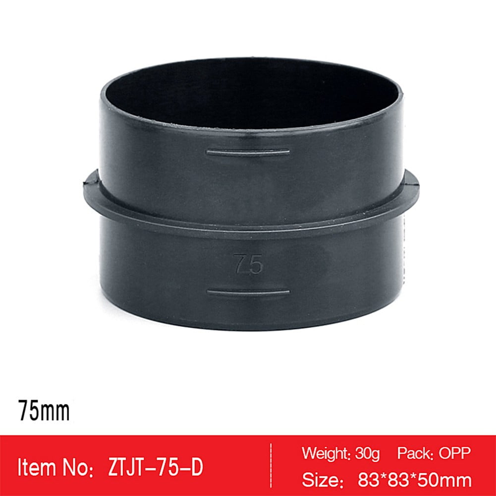 suyin 75Mm Car Heater Duct Pipe Joiner Connector Heater Ducting ...