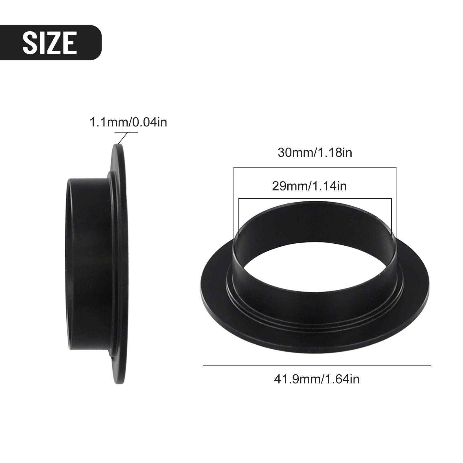suyin Bicycle Bottom Bracket Adapter Central Axis Conversion Sleeve For ...