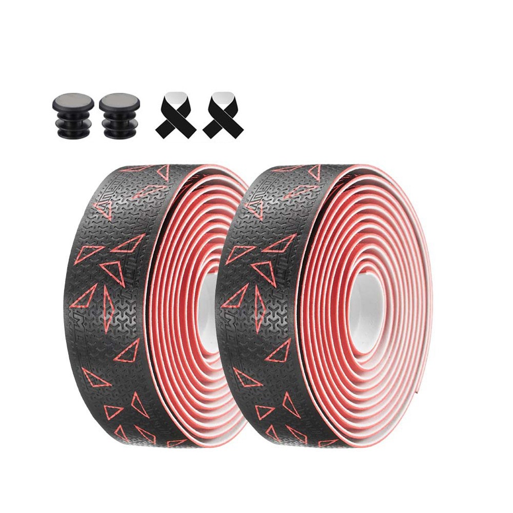 suyin Dual Color Gradient Bicycle Handlebar Tapes Eva Pu Road Bike Bar ...