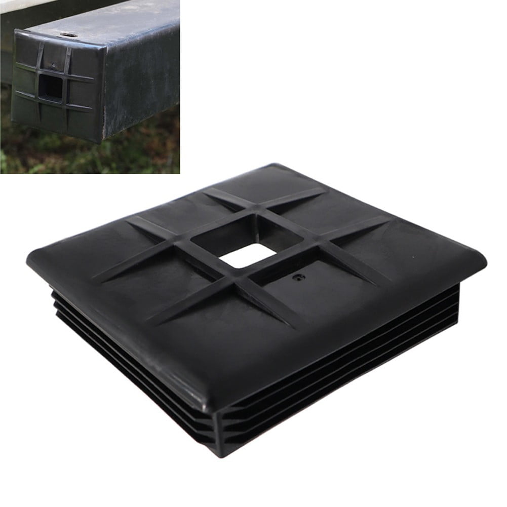 suyin Easy Installation Square Rubber Bumper Plug End Cap Cover For 4 ...