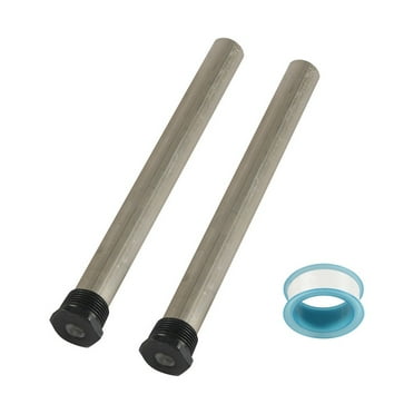 Camco 11563 - 9-1/2"L x 3/4"Dia Aluminum Water Heater Anode Rod for ...