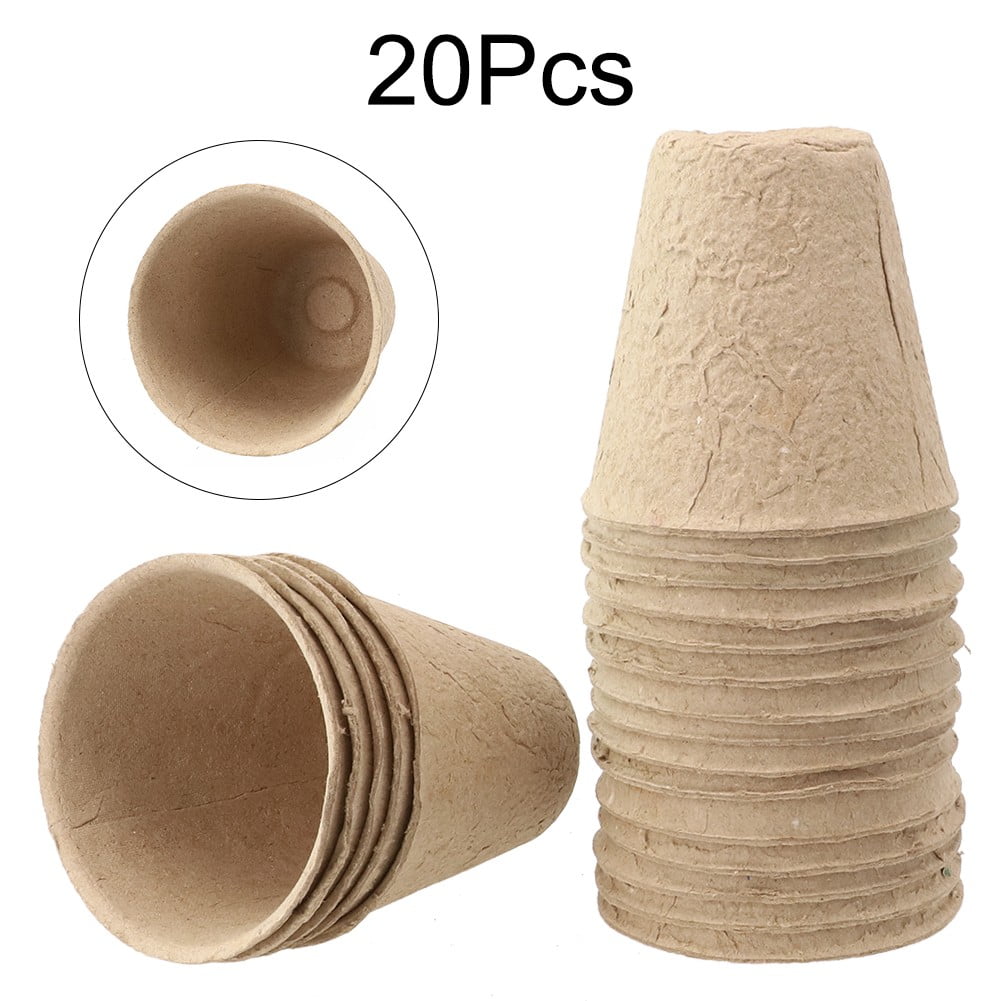 suyin Paper Pulp Pot For Starter Plants Eco Friendly And Biodegradable ...