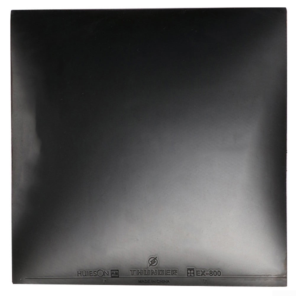 Table Tennis Racket Rubber Red Or Black High Viscosity Rapid Attack ...