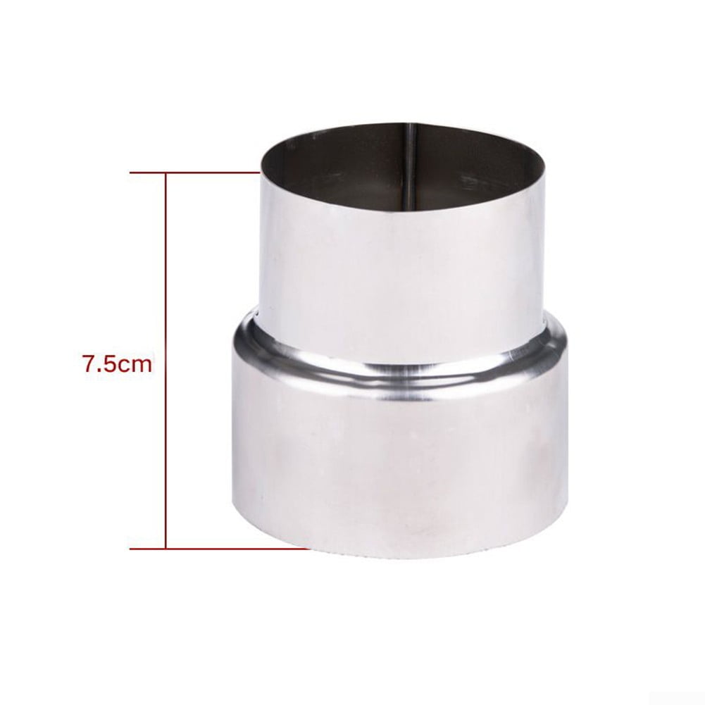Aceovo Stainless Steel Flue Liner Reducer / Tubing Connector Chimney ...