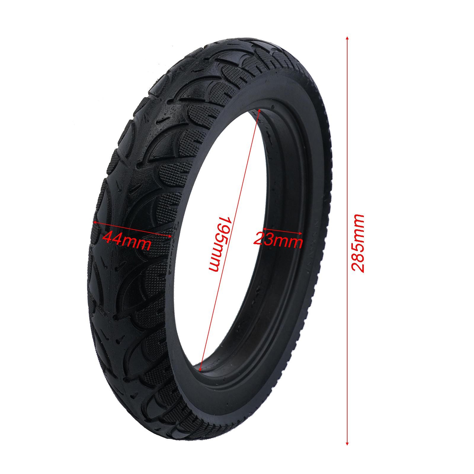 suyin Solid Tire 12 1/2X1.75X2 1/4(47/57-203)12 Inch Tyres For Electric Scooter E-Bike - Walmart.com