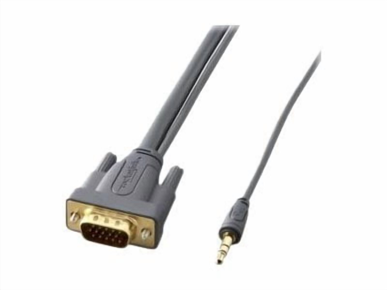 svga 3.5mm stereo audio cable - Walmart.com