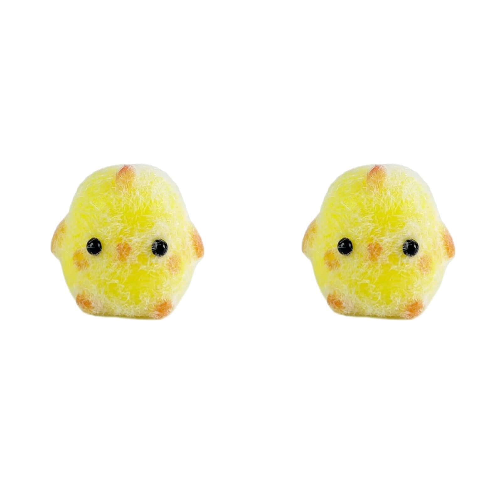 sw 2Pcs Hand-Made Cute Little Chicks Penguin Squishy, Stress Relief ...