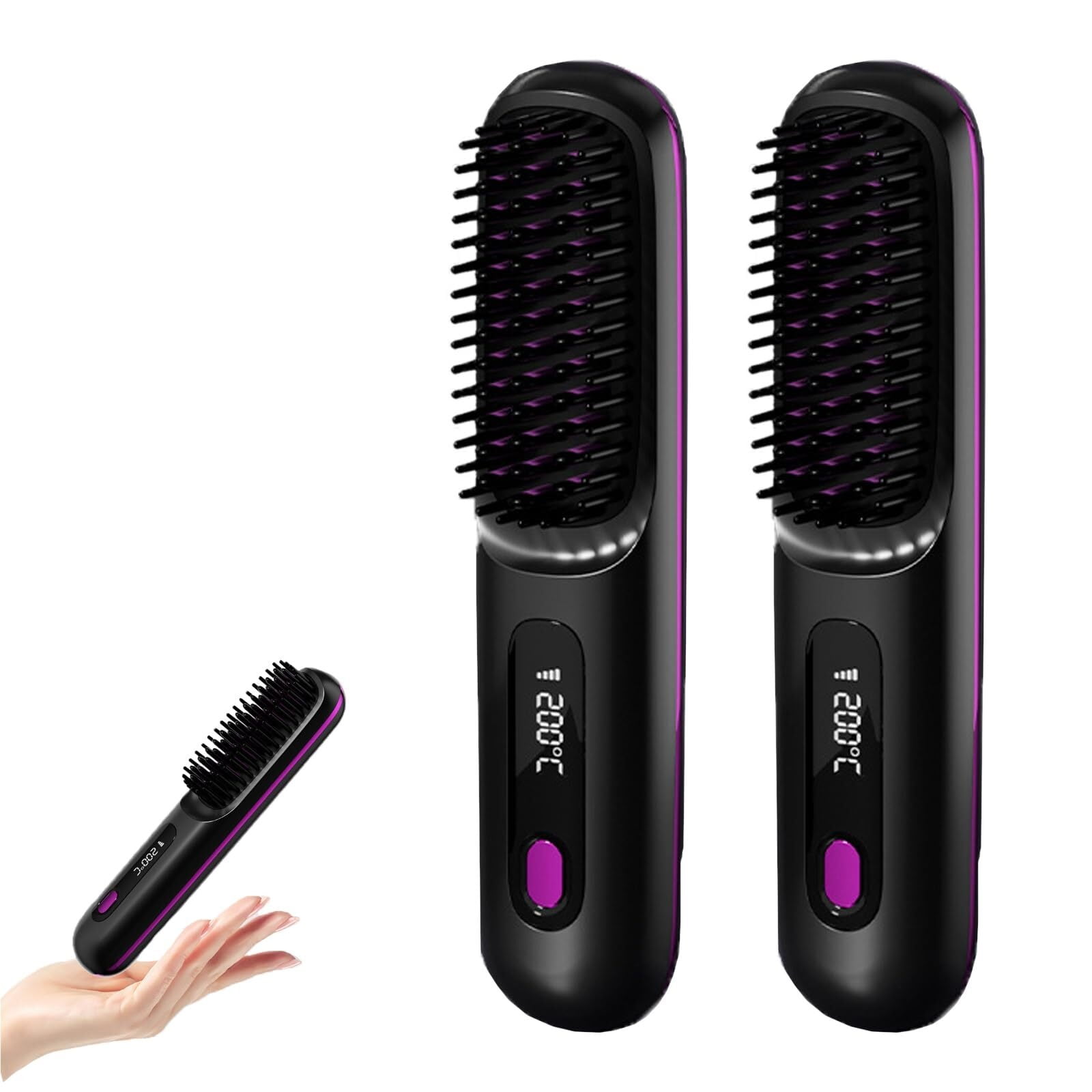 sw Bellabrush Pro, Bellabrush Pro Hair Brush, Bellabrush Thermal Brush, Bellabrush for Hair ...