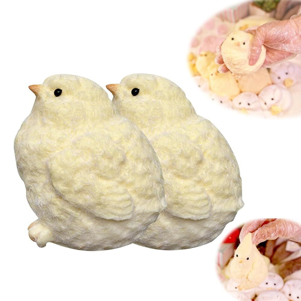 sw Handmade Chick Squishy Toys, Ultra Soft Squishy Fidget Toys, Squeeze ...